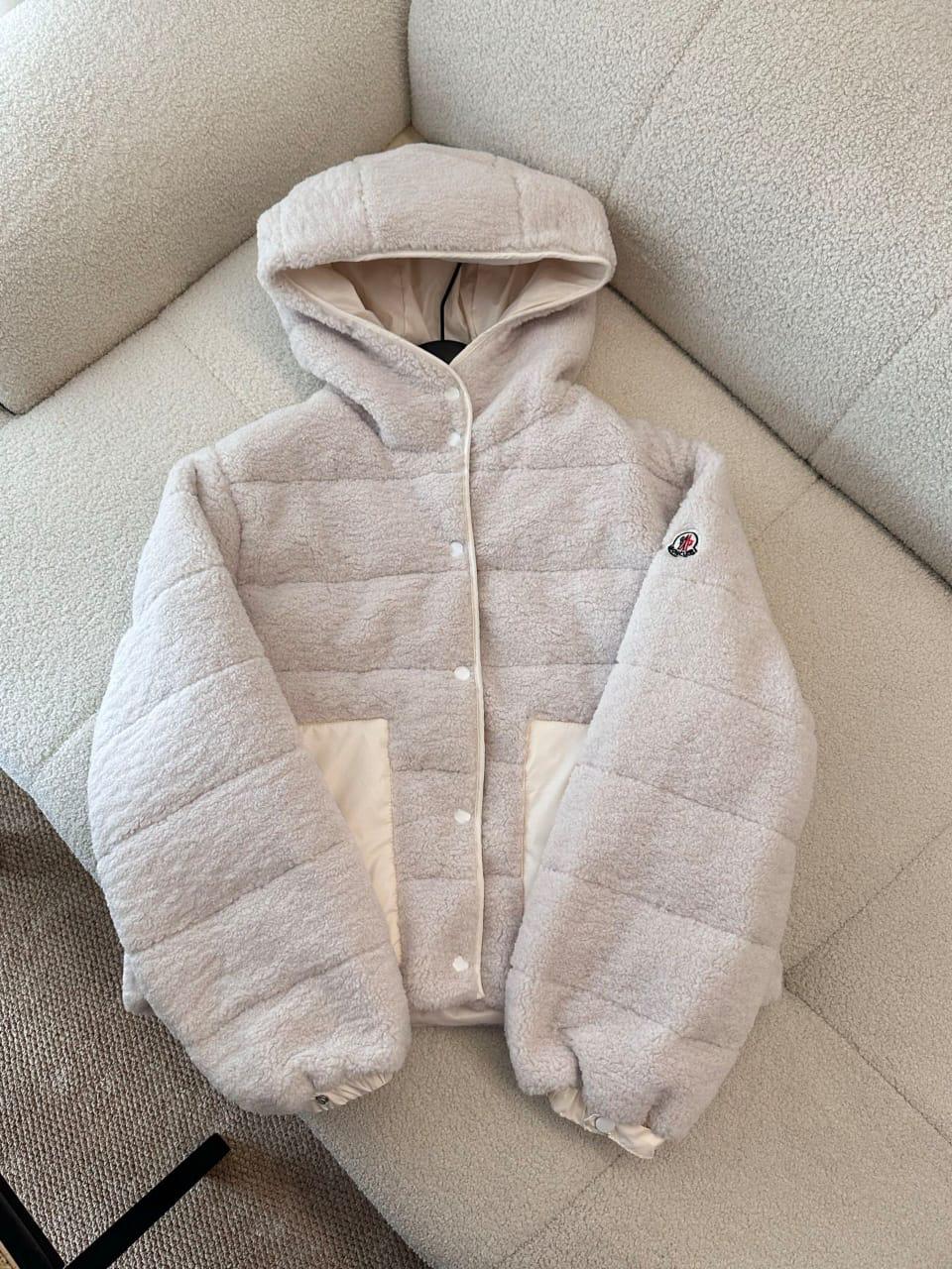 Premium Faux-Shearling Puffer Jacket – Trend Never Ends